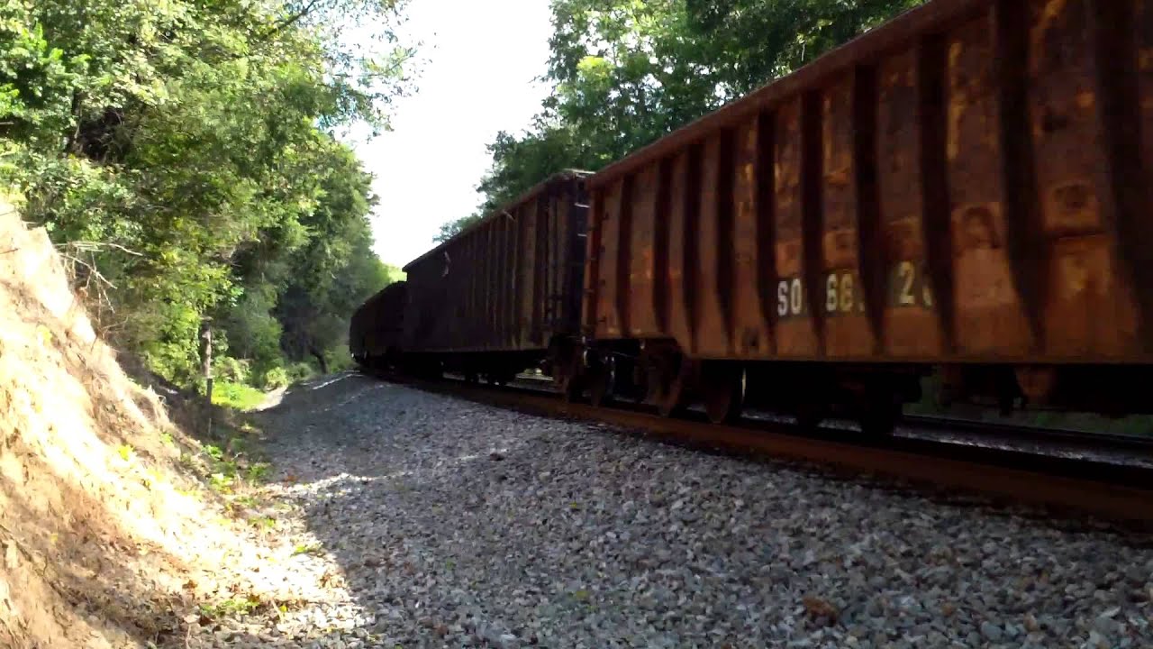 Nofolk Southern ES44AC Horn Show! - YouTube
