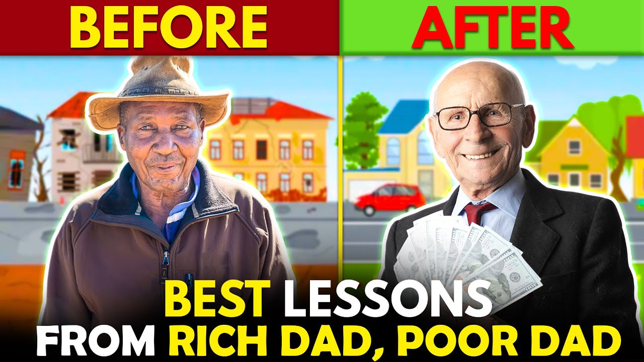 10 Lessons You Learn From Rich Dad or Poor Dad - How to Became Rich ...