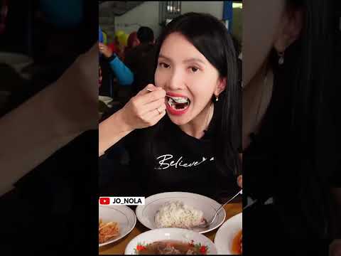 TAK SENGAJA LEWAT KE TENDA BIRU‼ #SHORTS #nasiudukbetawi #pecakikan - YouTube