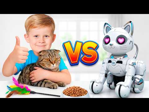 Gerçek Evcil Hayvan mı Robot mu? 🐶🤖