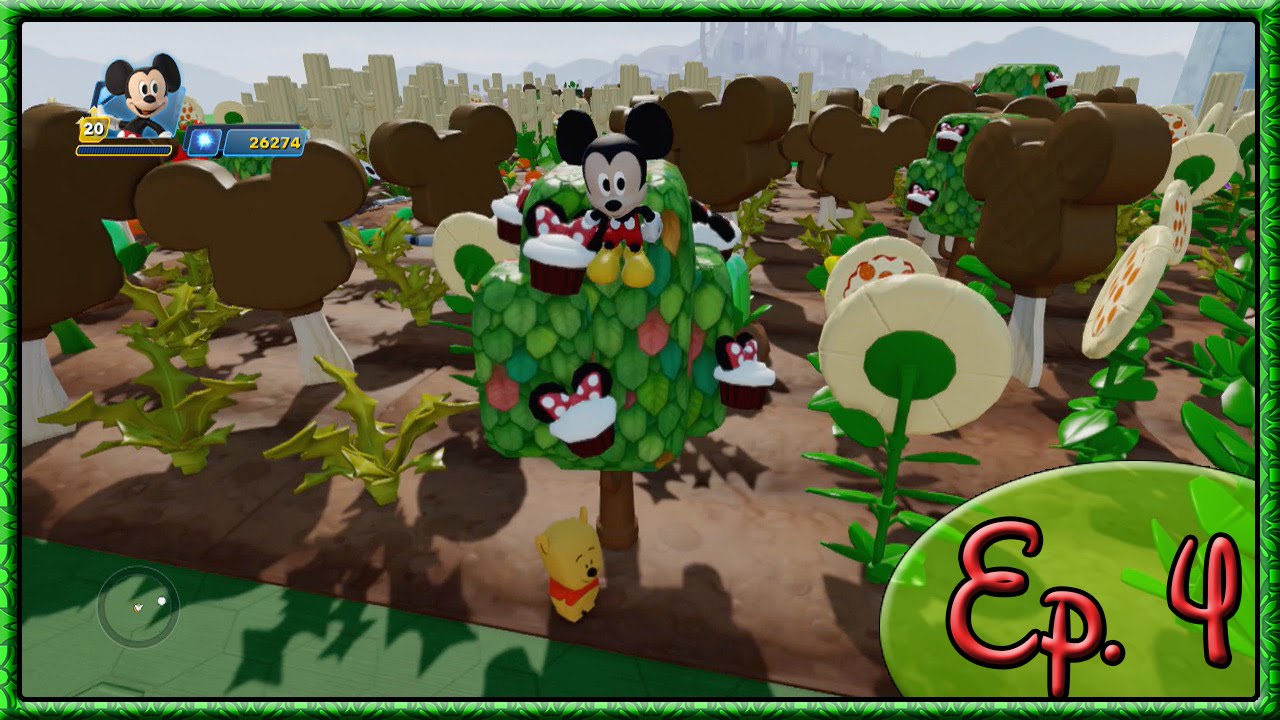GRUBS, CUPCAKES, AND BEAN STALKS! - Farming - Ep. 4 - Disney Infinity 3 ...