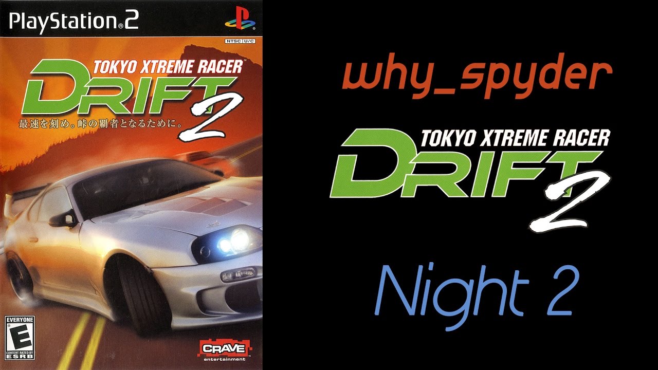 Tokyo Xtreme Racer Drift 2 (TXRD2) - New Game, Night 2 - YouTube