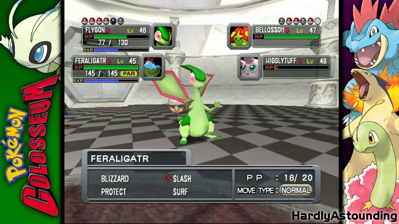 Pokemon Colosseum [Part 10 - Realgam Tower Admins] - YouTube