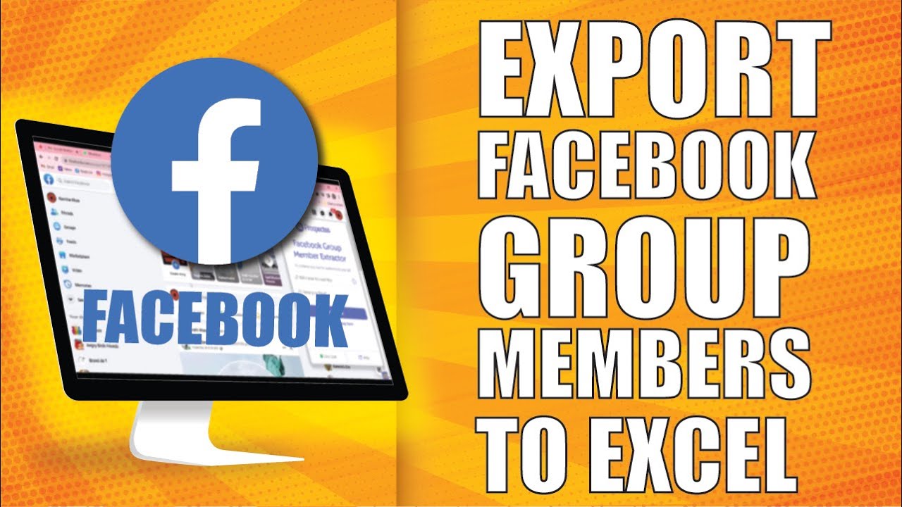 How To Export Facebook Group Members To Excel YouTube How To Export Facebook Group Members To Excel YouTube