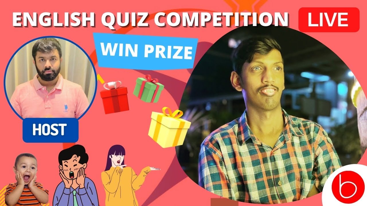 English Quiz competition by Boonary. - YouTube