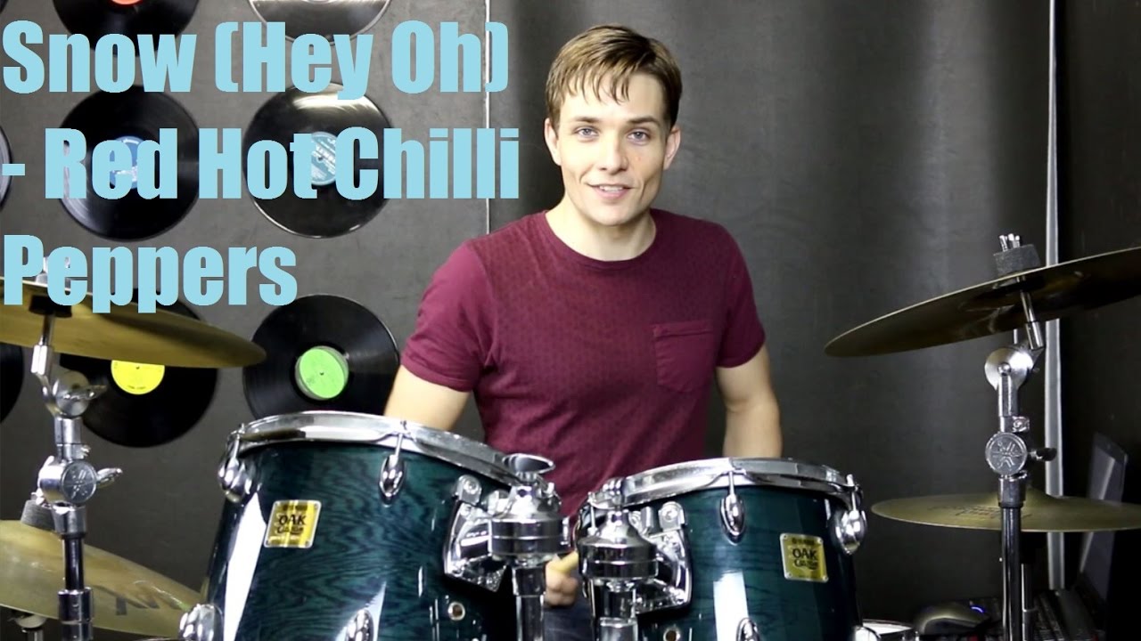 Snow (Hey Oh) Drum Tutorial - Red Hot Chilli Peppers - YouTube