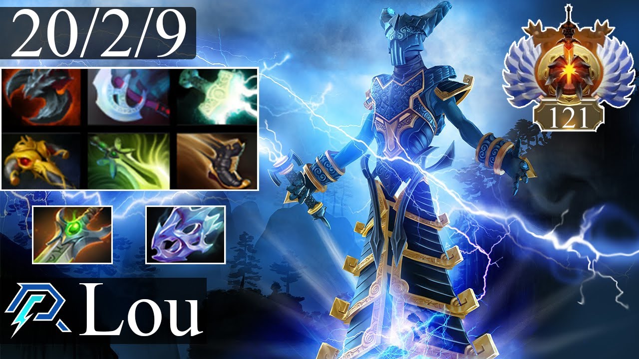 AR.Lou - Razor | Carry Gameplay Dota 2 Patch 7.34b - YouTube