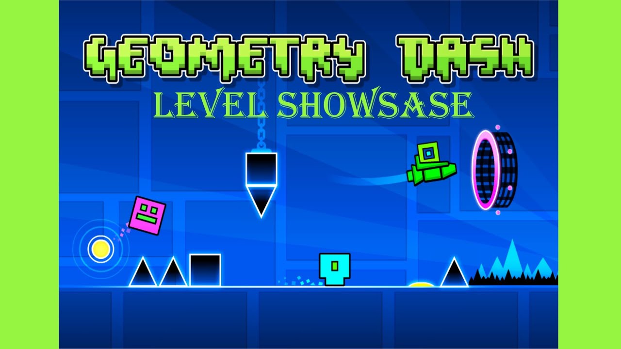 My Geometry Dash Levels Showcase! - YouTube