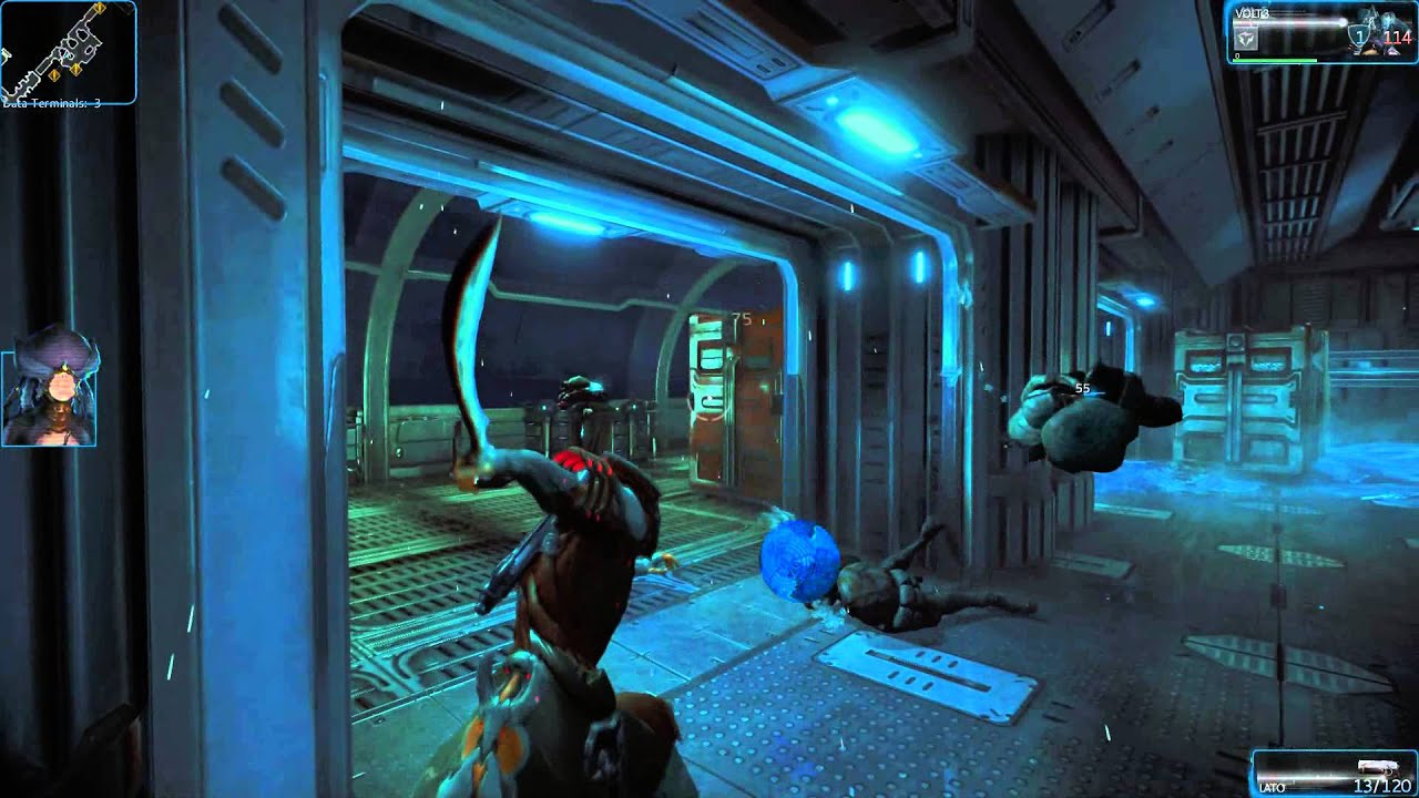 Warframe Closed Beta Gameplay - Solo Mission - YouTube