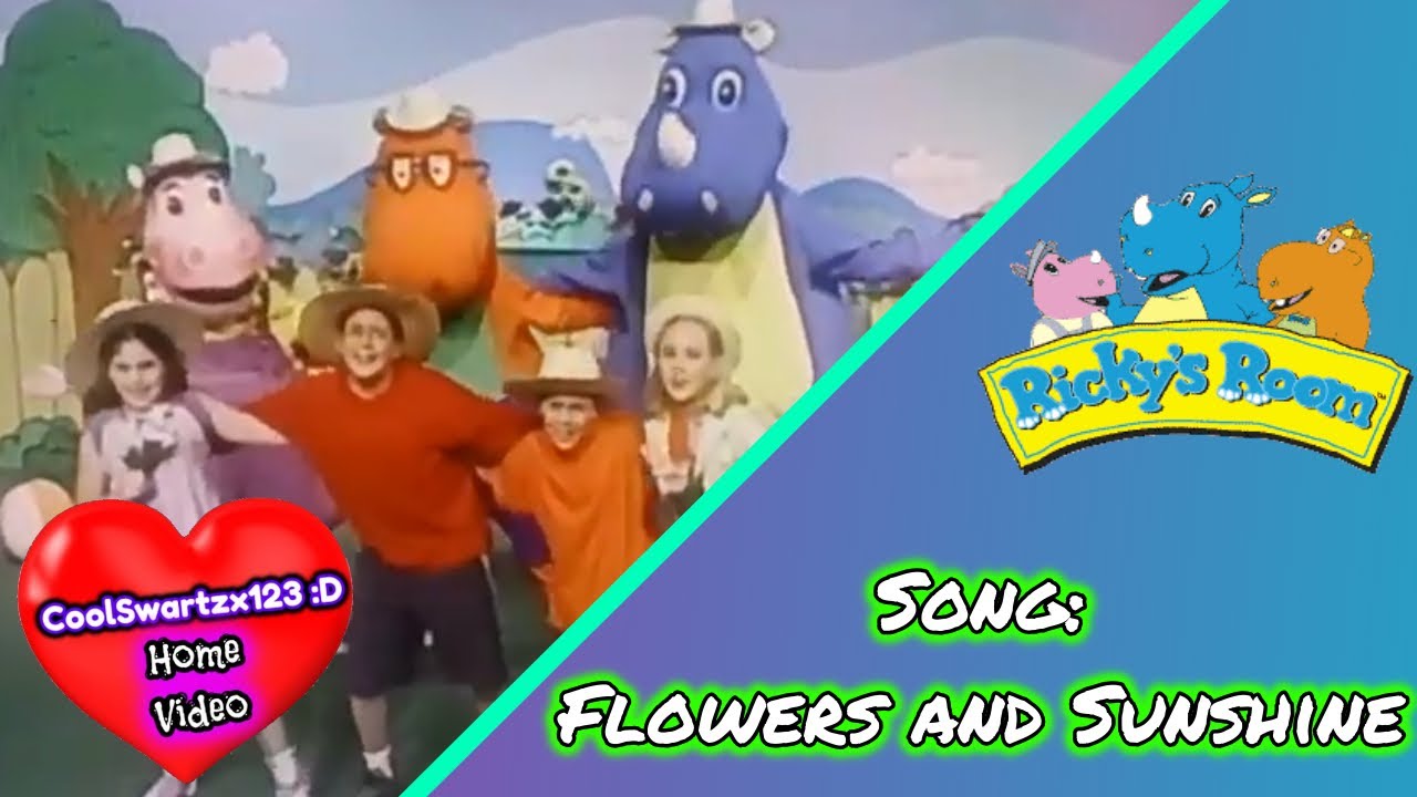 Ricky's Room: Flowers and Sunshine - YouTube
