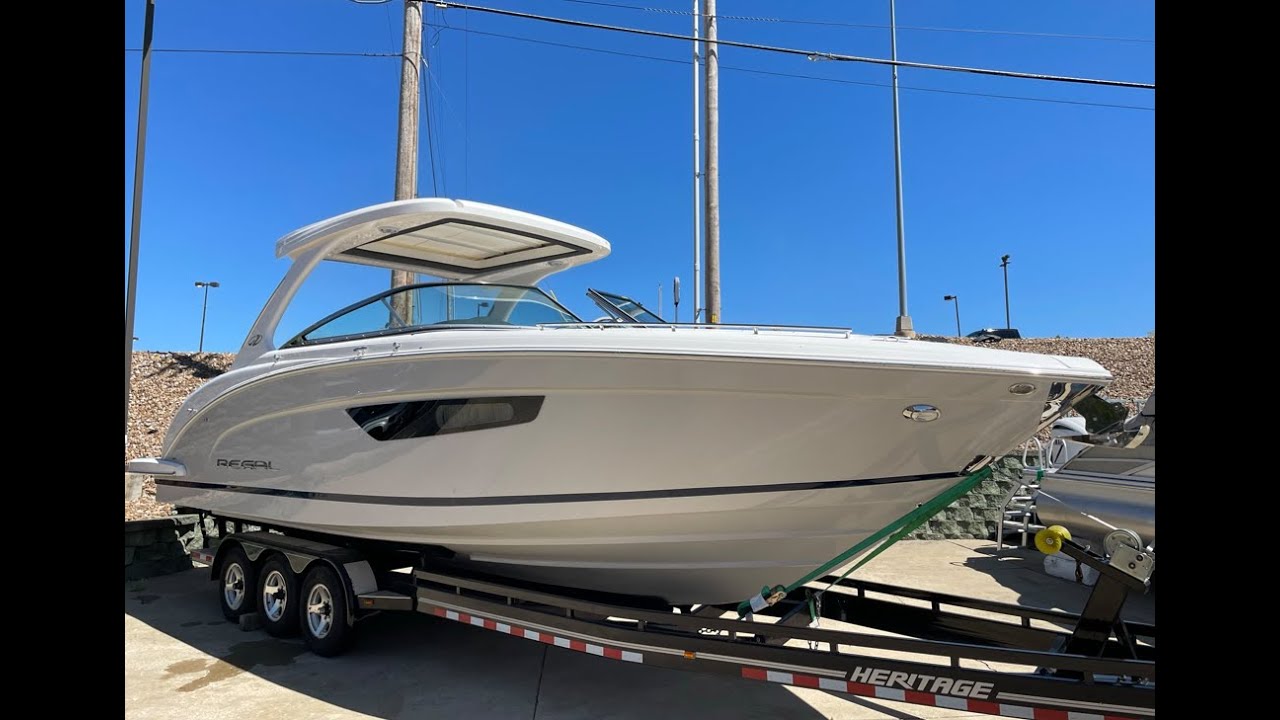 2024 Regal 3300 at Kelly's Port (www.KellysPort.com) - YouTube