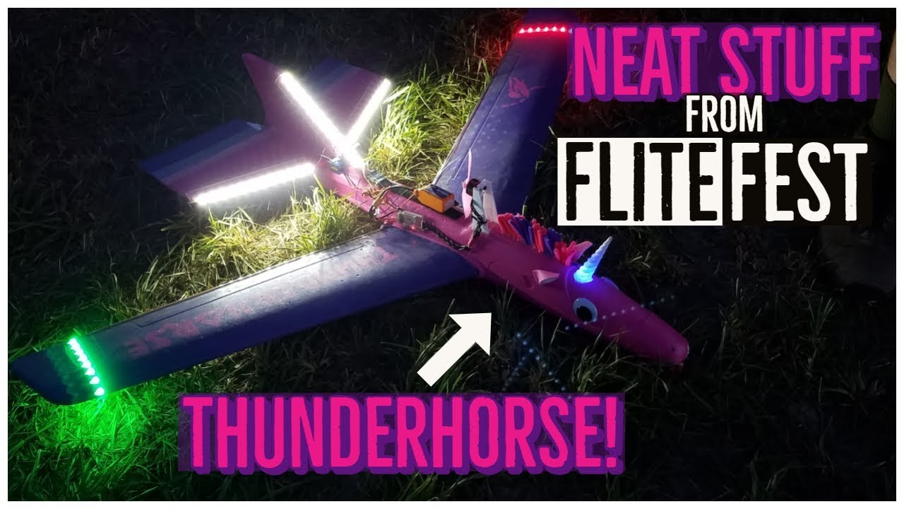 THAT'S PRETTY NEAT!! FLITE FEST OHIO '18! - YouTube
