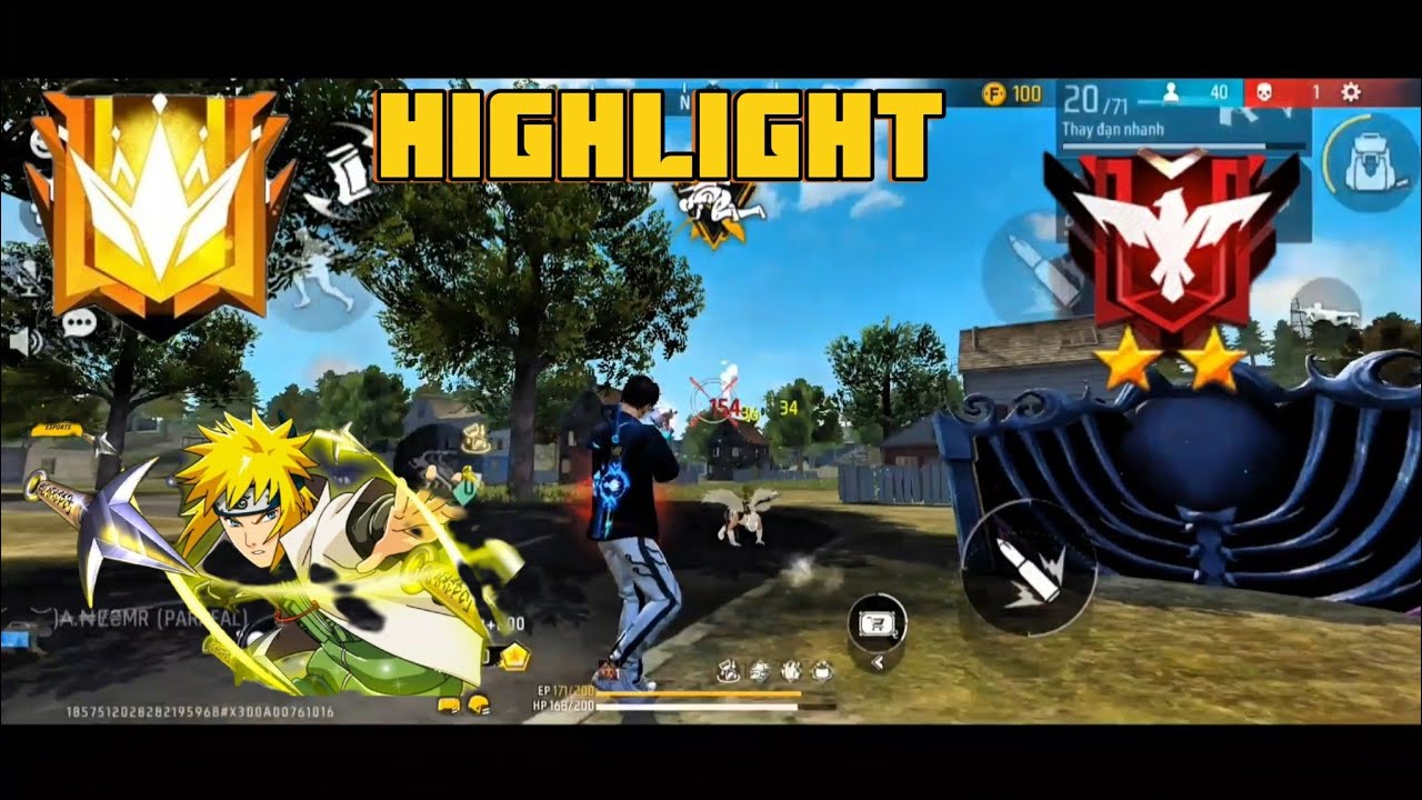 HIGHLIGHT FREE FIRE NUBIA NEO 2 GAMEPLAY - YouTube
