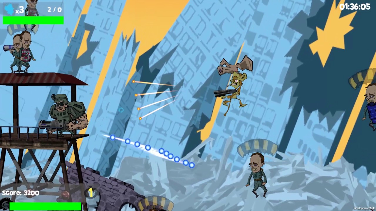 Psycho Bob Trailer 4 - YouTube