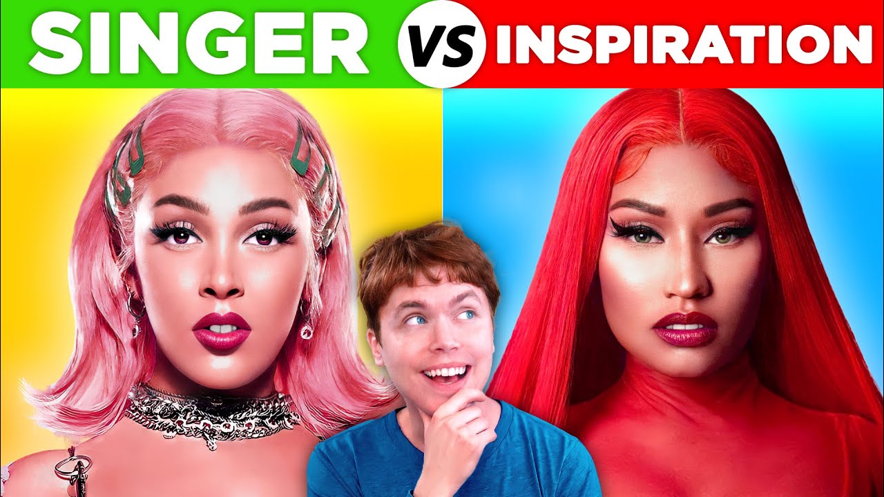 Singers vs Their Influences - YouTube