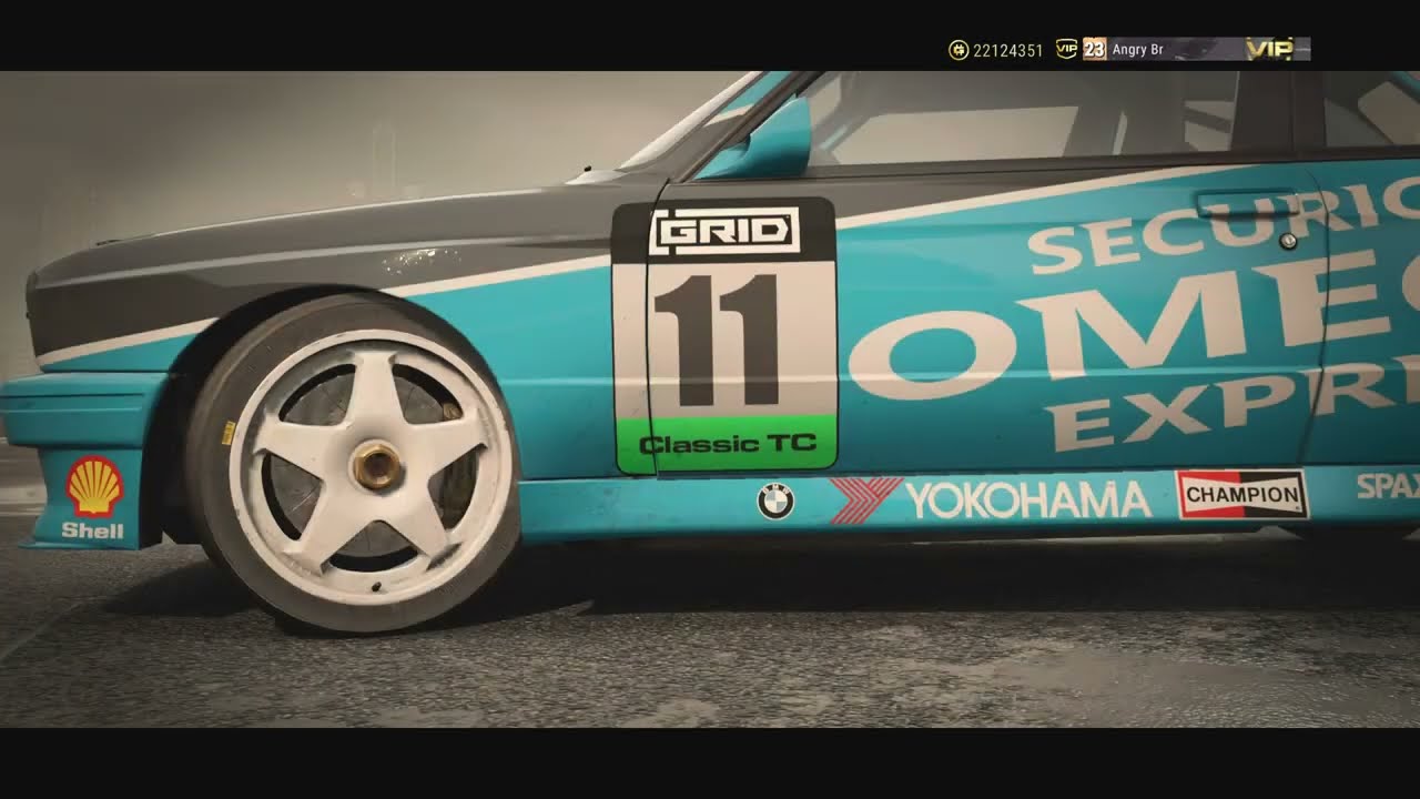BMW M3 GRID Gameplay - YouTube