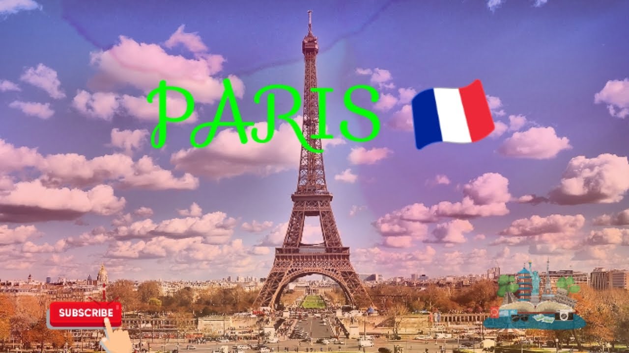 Paris Tour with Fully HD 4K video (highest resolution ) - YouTube