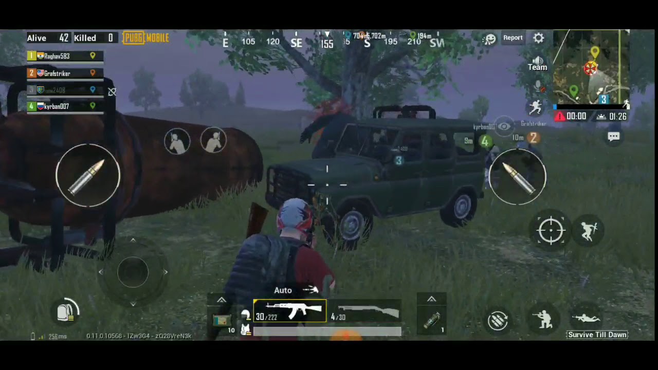 Pubg gameplay zomibe mode kill👹 tyrant/// devil arena - YouTube