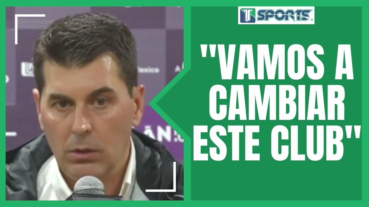 El COMPROMISO de Ismael Rescalvo en su PRESENTACIÓN como nuevo DT de ...