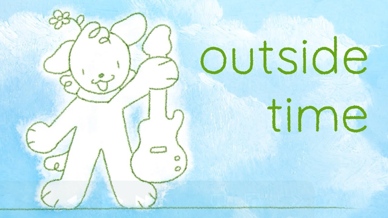 outside time (EP animated visualizer) - YouTube