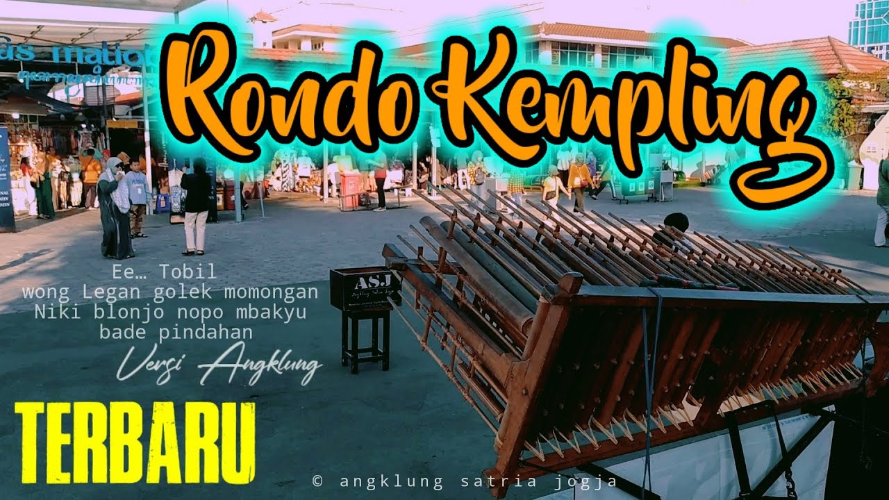 RONDO KEMPLING angklung satria jogja - musik angklung - YouTube