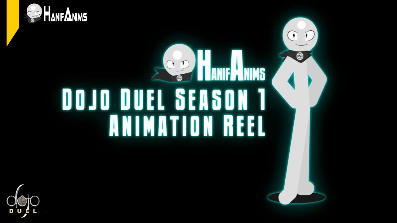 HanifAnims Dojo Duel Season 1 Animation Reel - YouTube