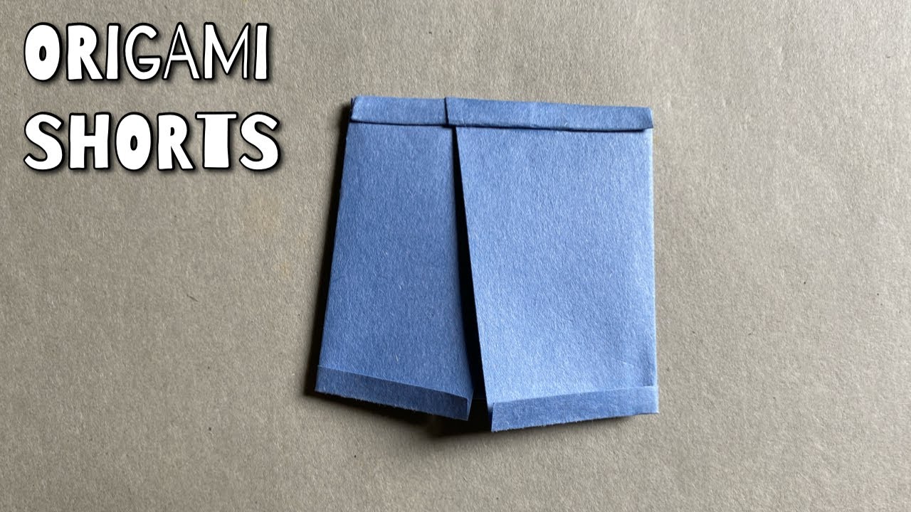 Origami Shorts Albino And Preto Origami Comp Shorts • Sand