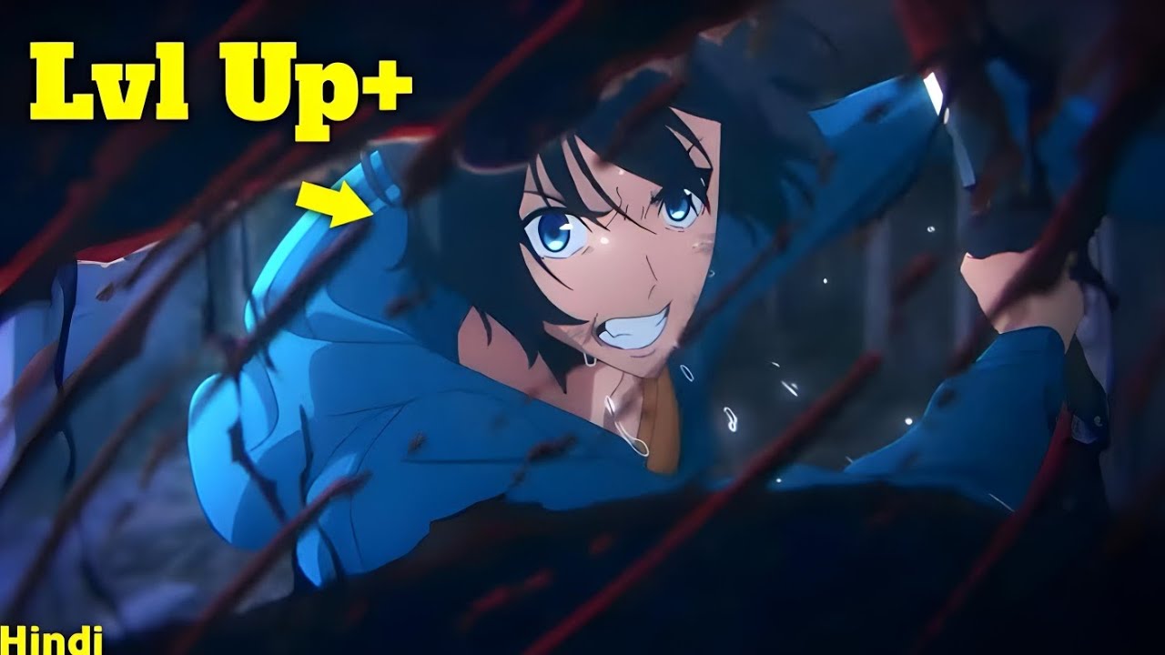 Solo leveling। He Gets A Level-up System From God And Becomes The ...