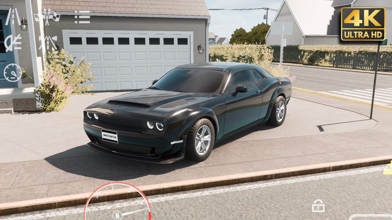 Dodge Challenger SRT Performance (CPM2) Gameplay - Car Parking ...