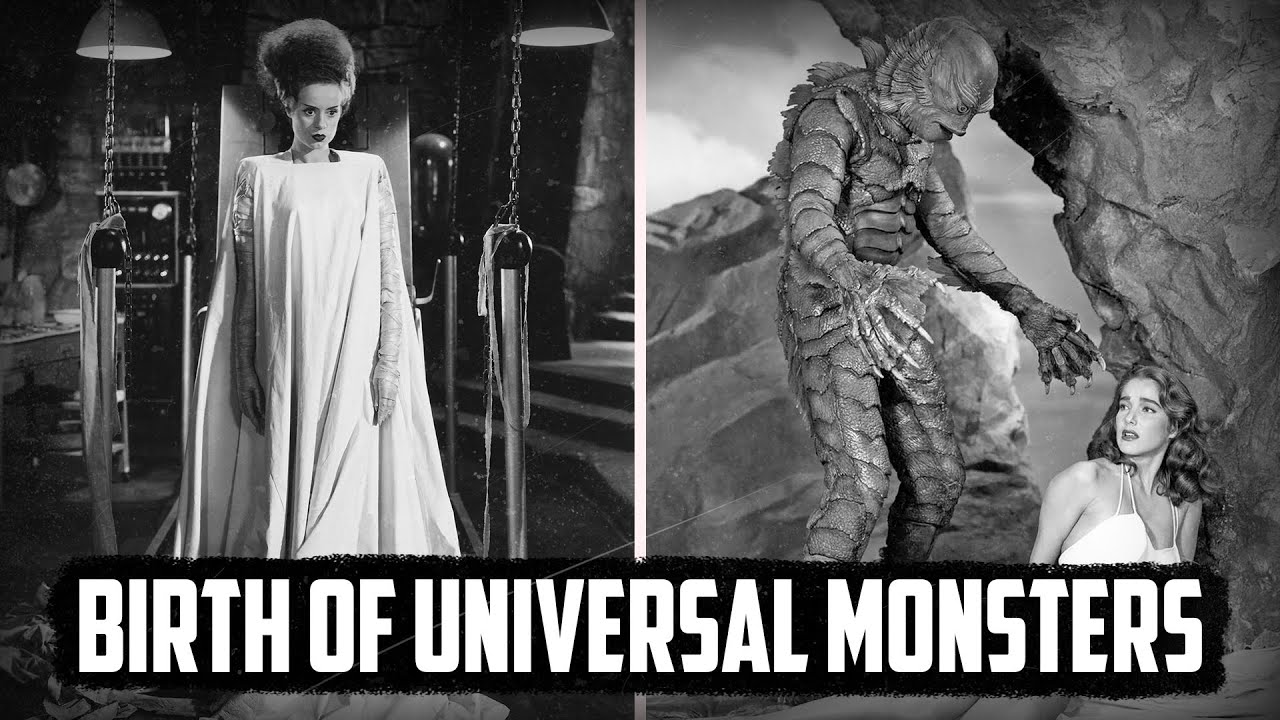 Exploring Universal Studio’s Early Creatures, Monsters, and Phantoms ...