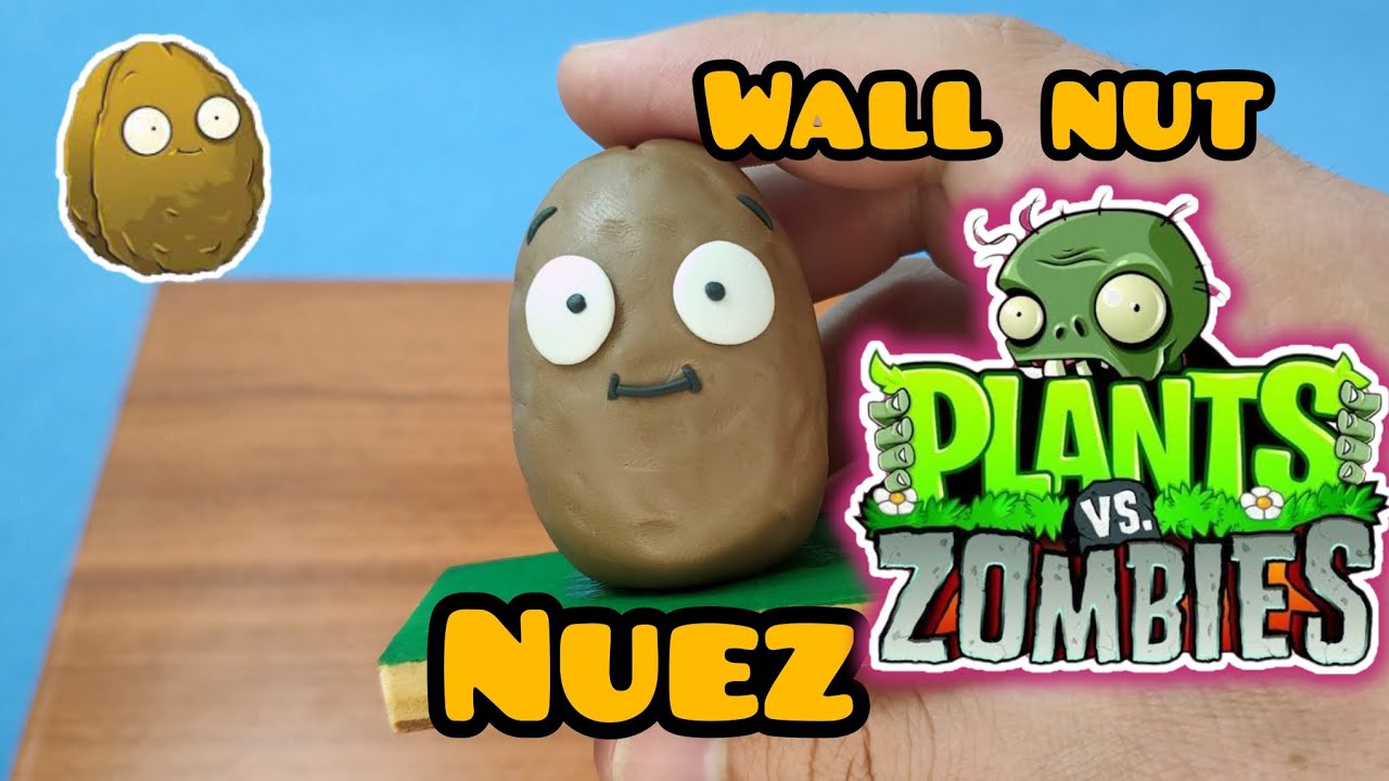 Wall Nut - Nuez (🌻PLANTS VS ZOMBIES🧟) #pvz - YouTube