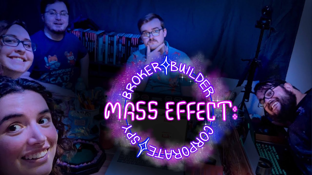 Lizards & Locations: Mass Effect - Session #0 - YouTube