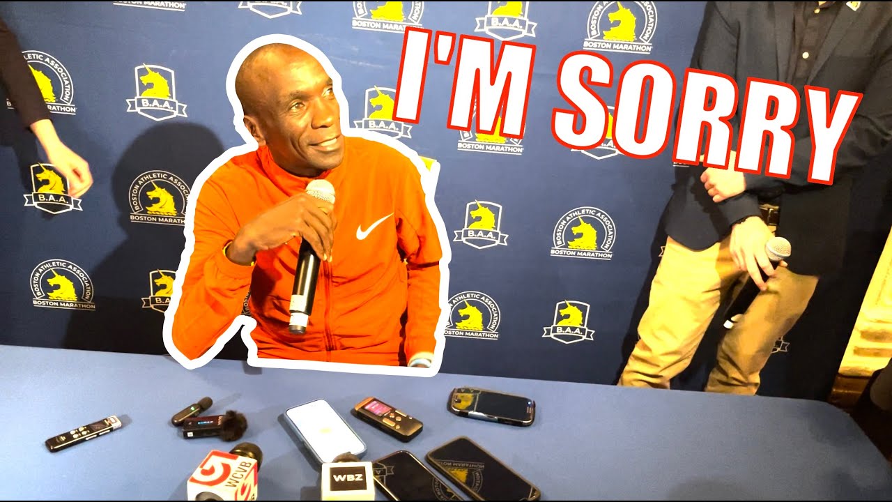 Eliud Kipchoge Apologizes After 6th Place Finish In Boston Would