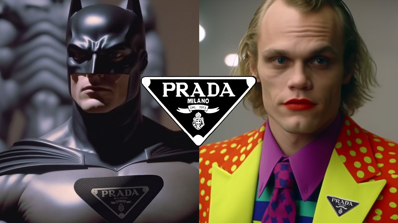 Batman by Prada - YouTube