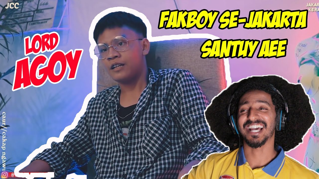 KEHIDUPAN FAKBOY SE JAKARTA - REACTION (JAKARTA KERAS) - YouTube