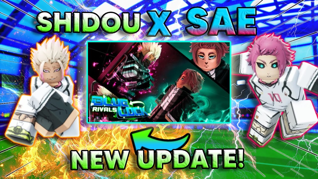 Sae X Shidou REWORK Trailer is INSANE! | Blue Lock Rivals - YouTube
