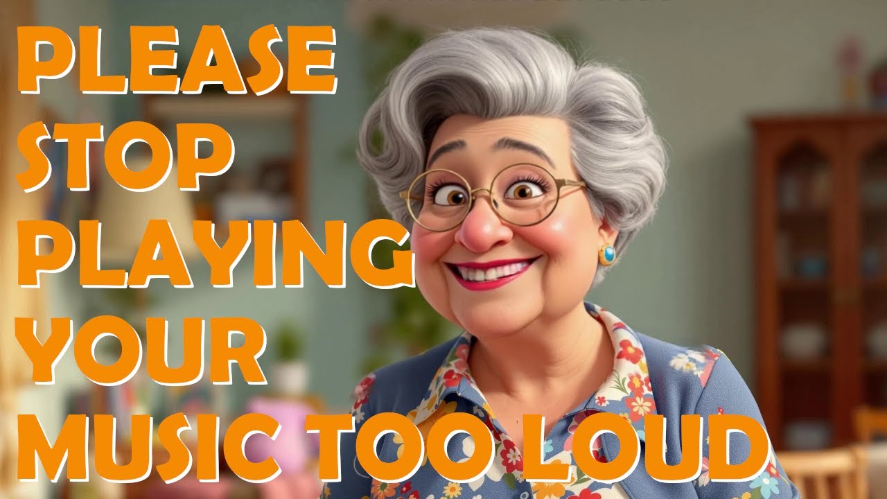 Please Stop Playing Your Music Too Loud - YouTube