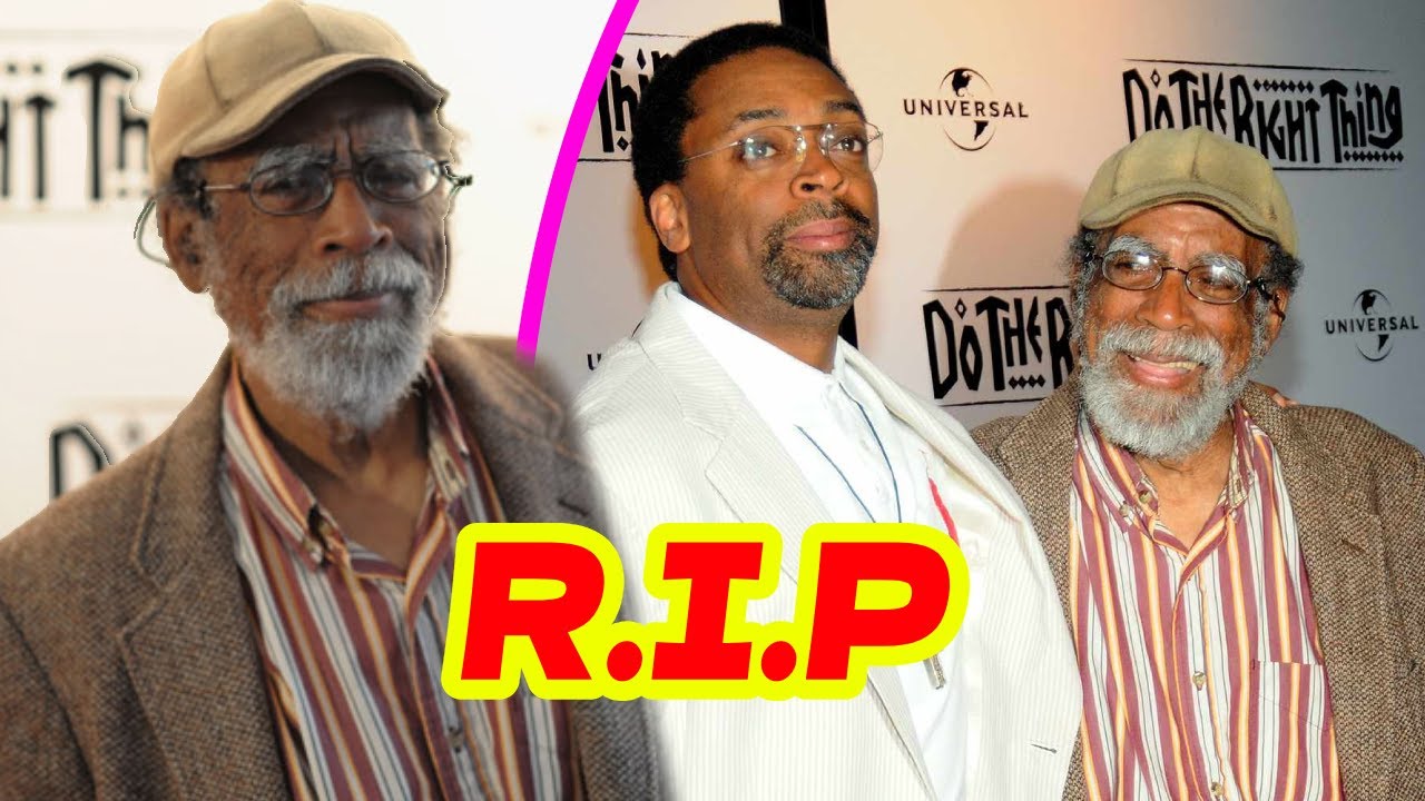 Its With Heavy Heart We Report Sad News About Spike Lee Dad Bill Lee As ...