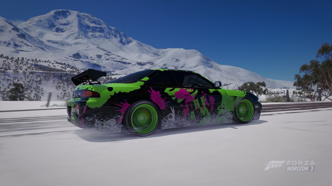 Forza Horizon 3 - I made it to "legendary" painter [FH3/Carporn] - YouTube