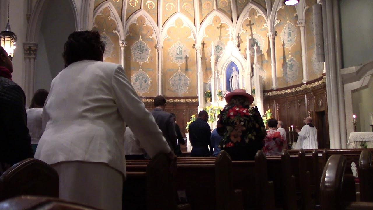 CREDO Shaw Folk Mass. CONGREGATION - YouTube