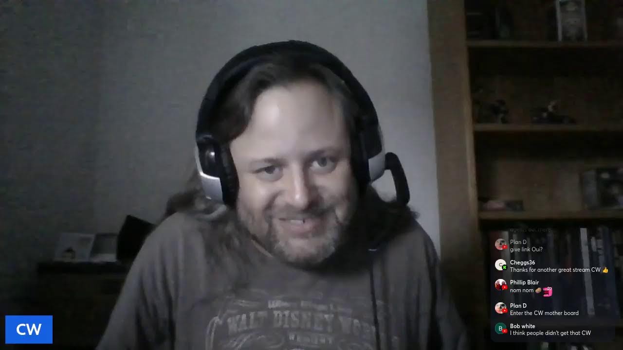 The Return Of CW Chanter (Insert Dramatic Sound Fx Here) - YouTube