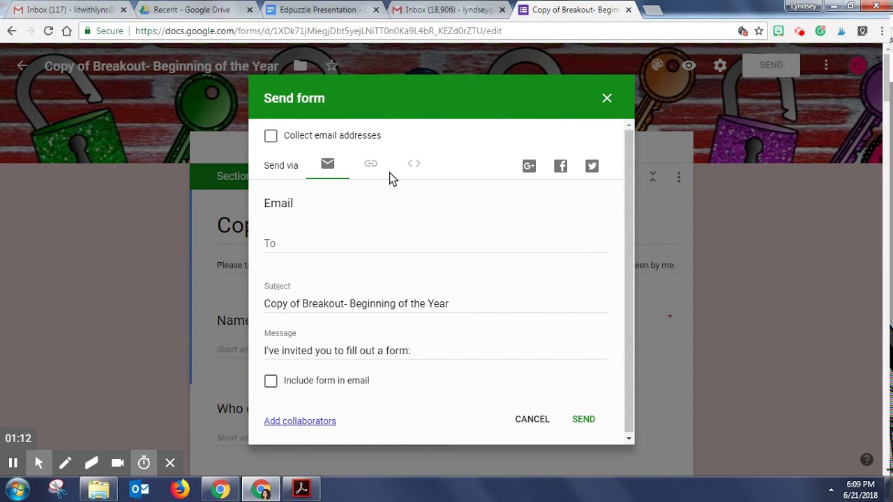What Link to Share with Students- Digital Escape Room - YouTube