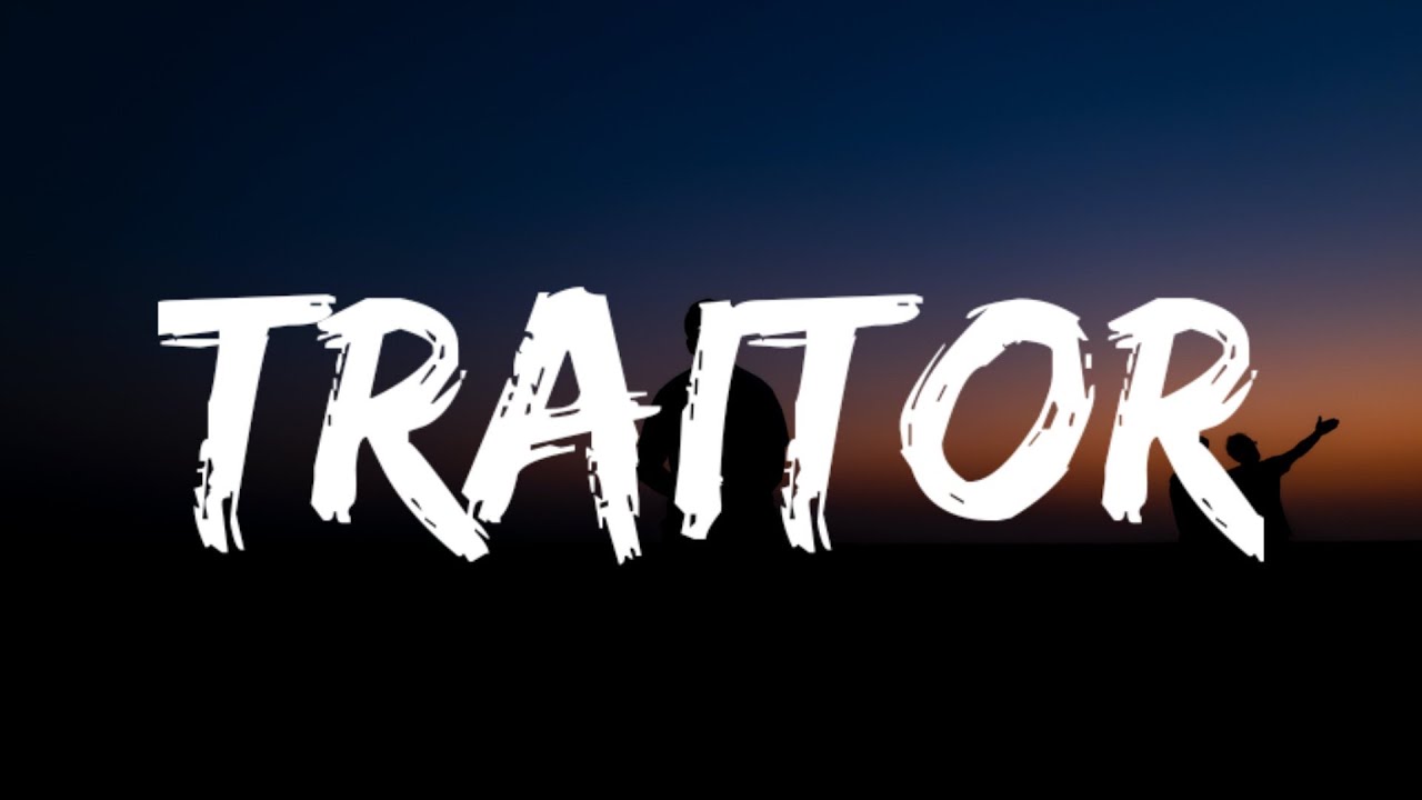 Olivia Rodrigo - traitor (Lyrics) - YouTube