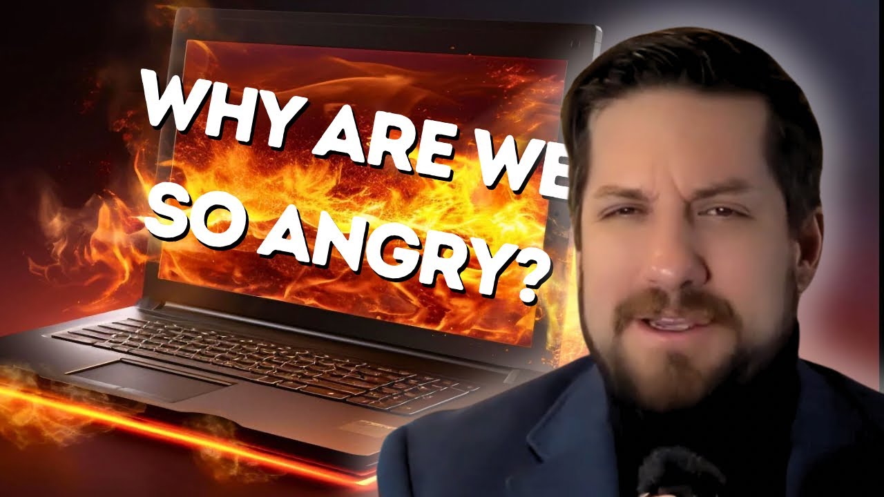 The Origin of Outrage Online - YouTube