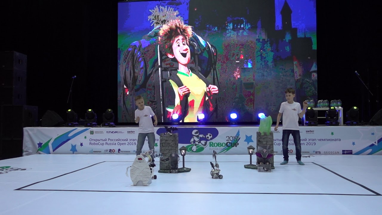 RoboCup Russia Open 2019. OnStage U12 - YouTube