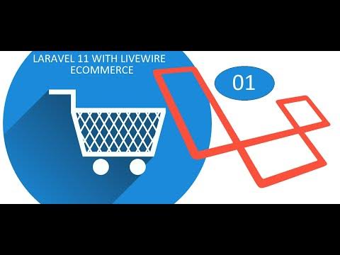 Laravel 11 & Livewire E-Commerce - Layout & Project Setup - YouTube