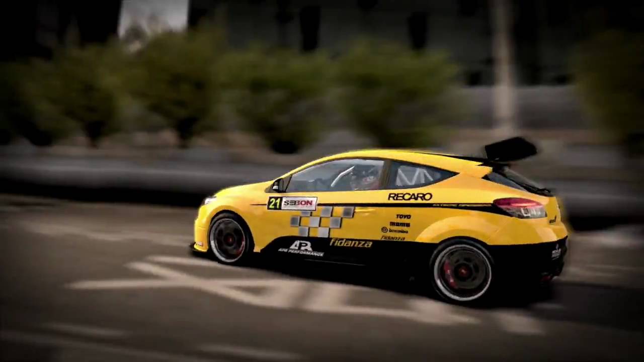 Need For Speed: SHIFT Renault Megane Trailer - YouTube