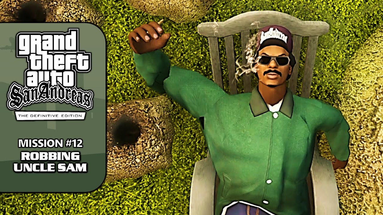 GTA SA (Definitive Edition) [100% Walkthrough] - Mission #12: Robbing ...