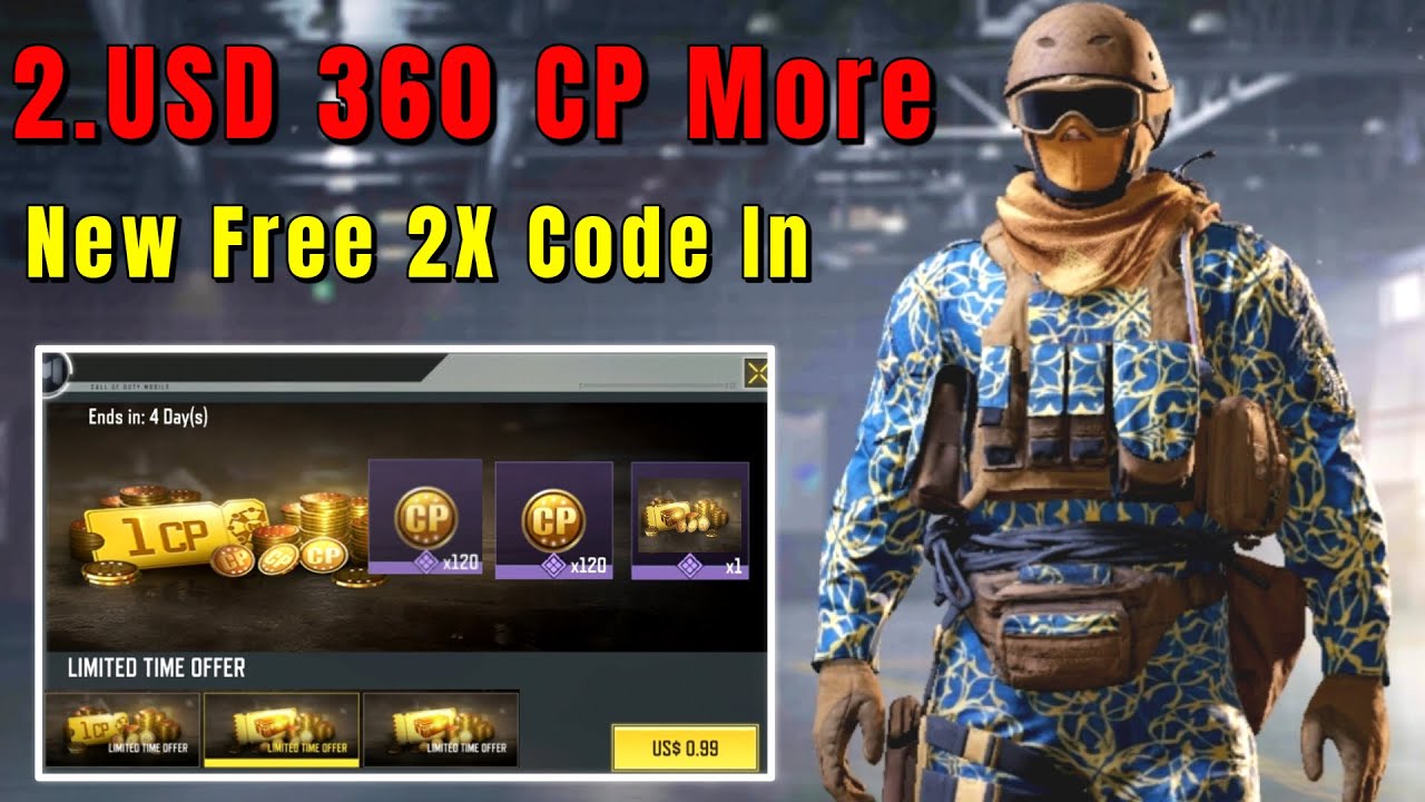 Call of Duty Mobile New Redeem Code | Limited Redeem Rewards CODM - YouTube