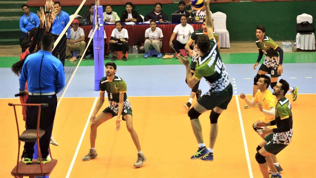 sri lanka Vs pakistan Sag Games volleyball live - YouTube